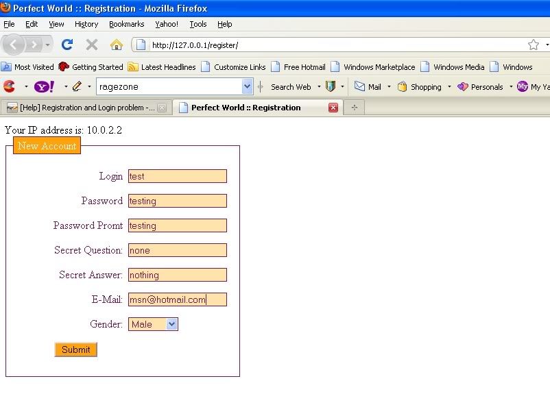 How to make the password hidden | RaGEZONE - MMO Development Forums