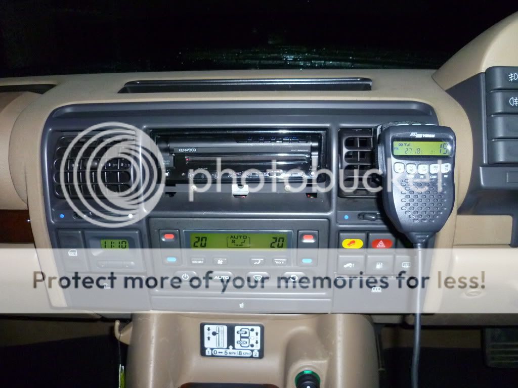 Land Rover Discovery Cb Radio Mount at Gladys Starr blog