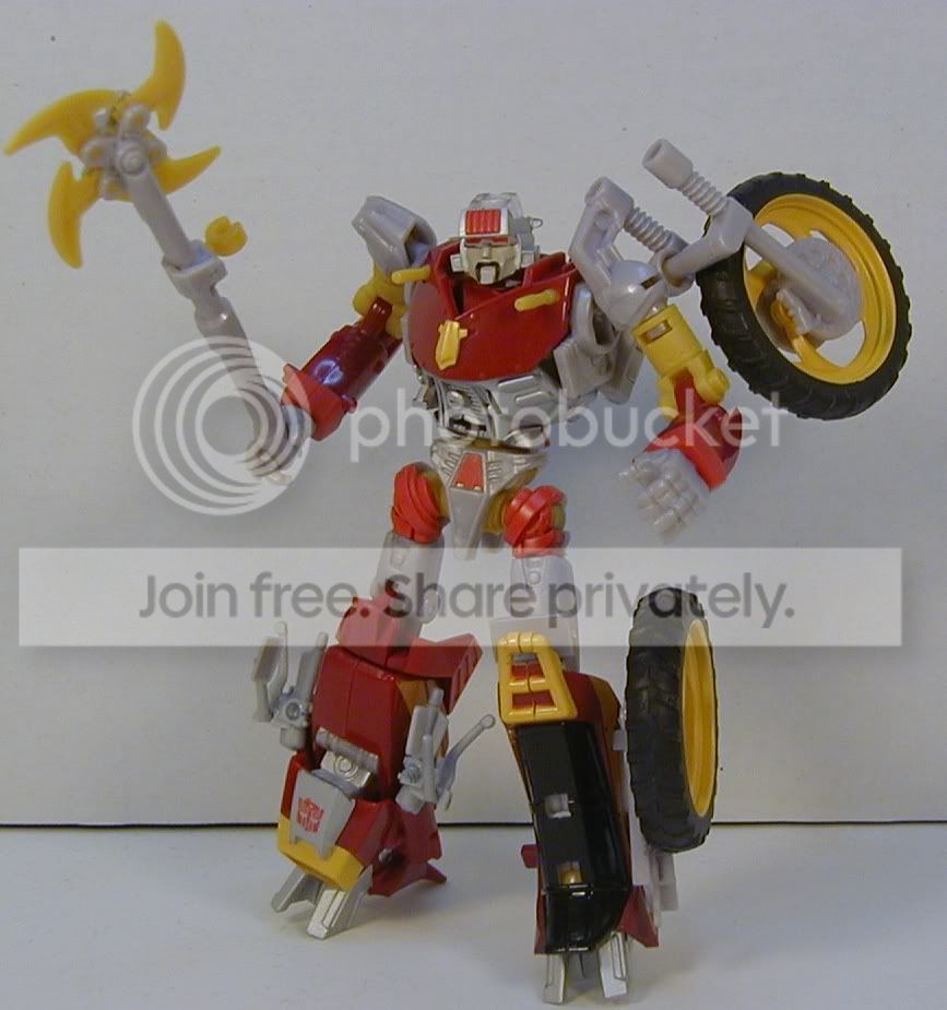 G1: Has Hasbro lost interest? | TFW2005 - The 2005 Boards