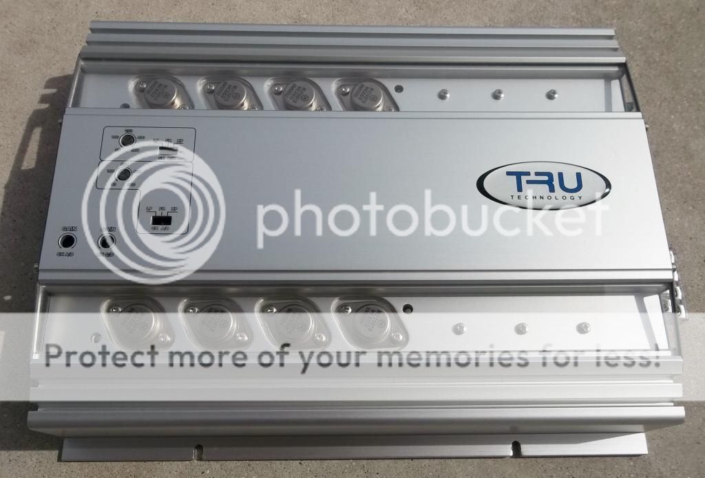 F/S: Tru Technology T-4.65 | DIYMobileAudio.com Car Stereo Forum