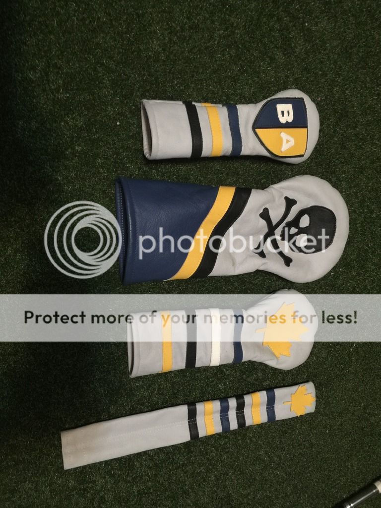Robert Mark and Sunfish headcovers, Scratch SB1 - For Sale Archive-For ...