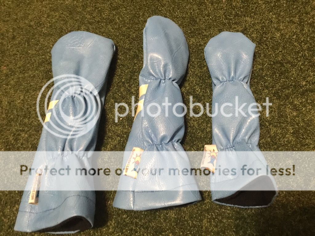 Robert Mark and Sunfish headcovers, Scratch SB1 - For Sale Archive-For ...