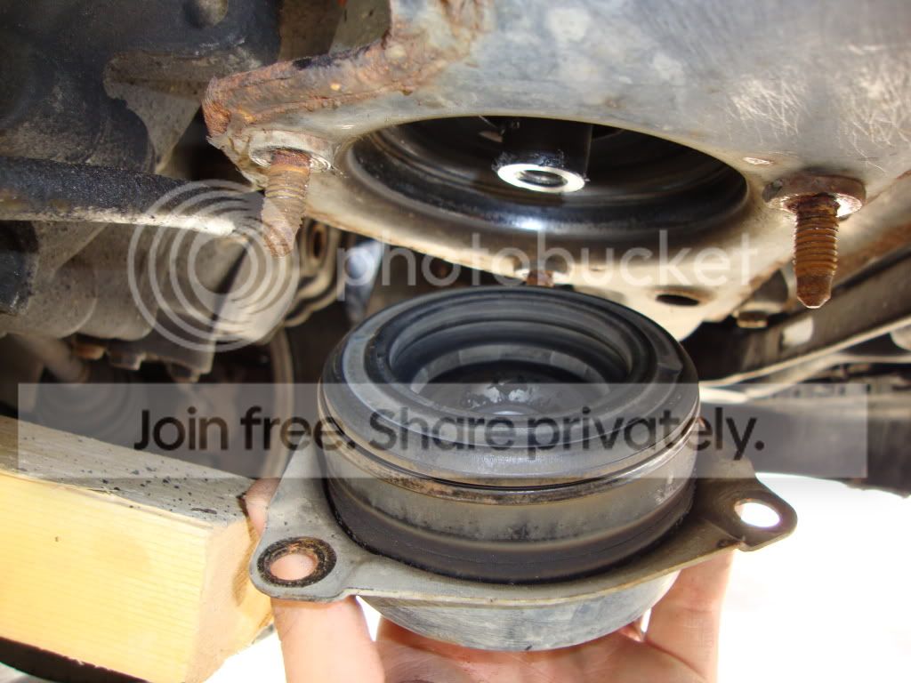 VR6 Front and Rear Motor Mount DIY (VF Review) | VW Vortex - Volkswagen ...