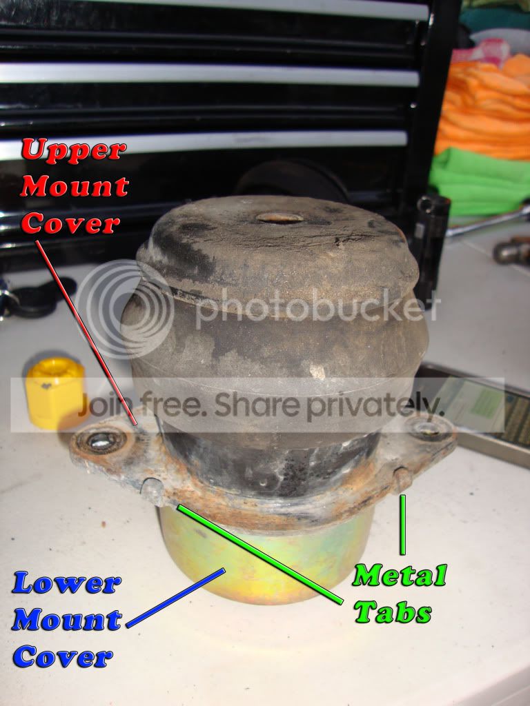 VR6 Front and Rear Motor Mount DIY (VF Review) | VW Vortex - Volkswagen ...