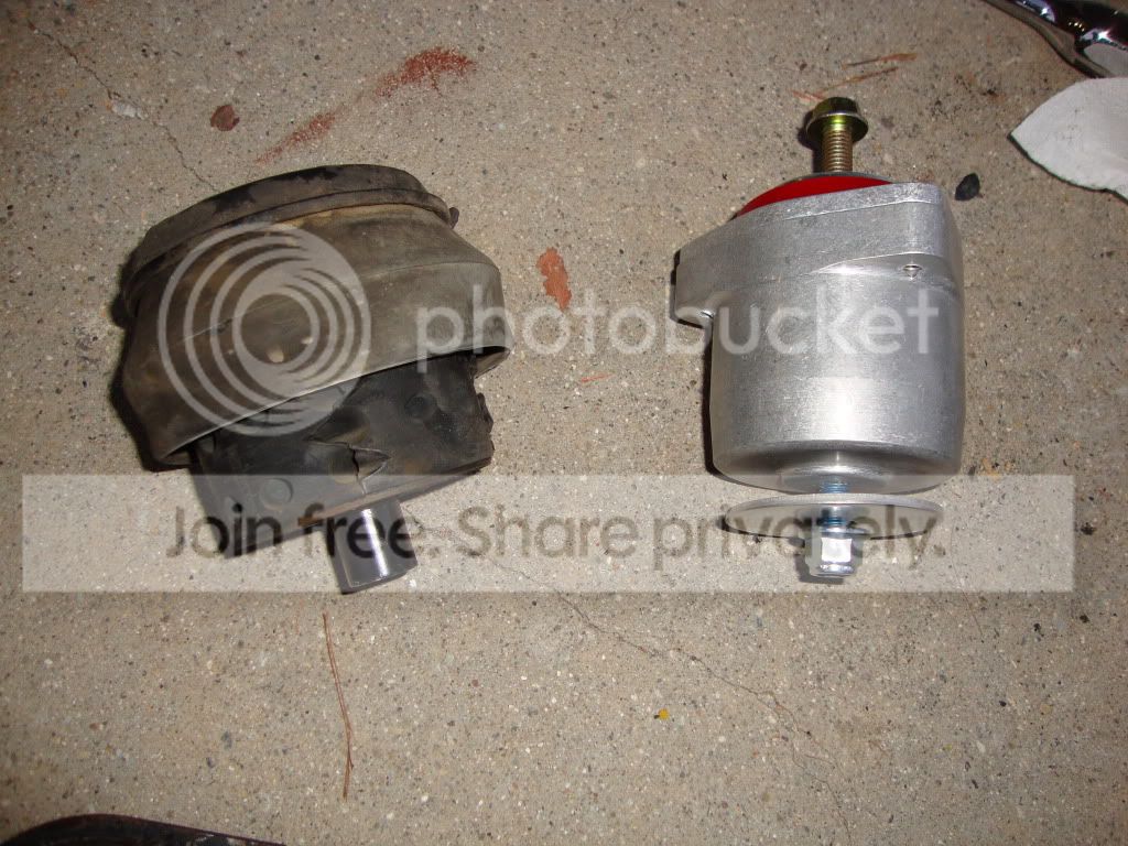 VR6 Front and Rear Motor Mount DIY (VF Review) | VW Vortex - Volkswagen ...