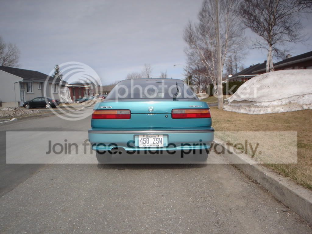 acura integra 1992 rs, 1900$ | MontrealRacing.com
