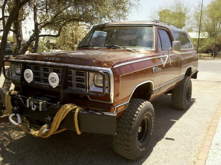 1978 dodge top hand ramcharger | Page 4 | Dodge RamCharger Central