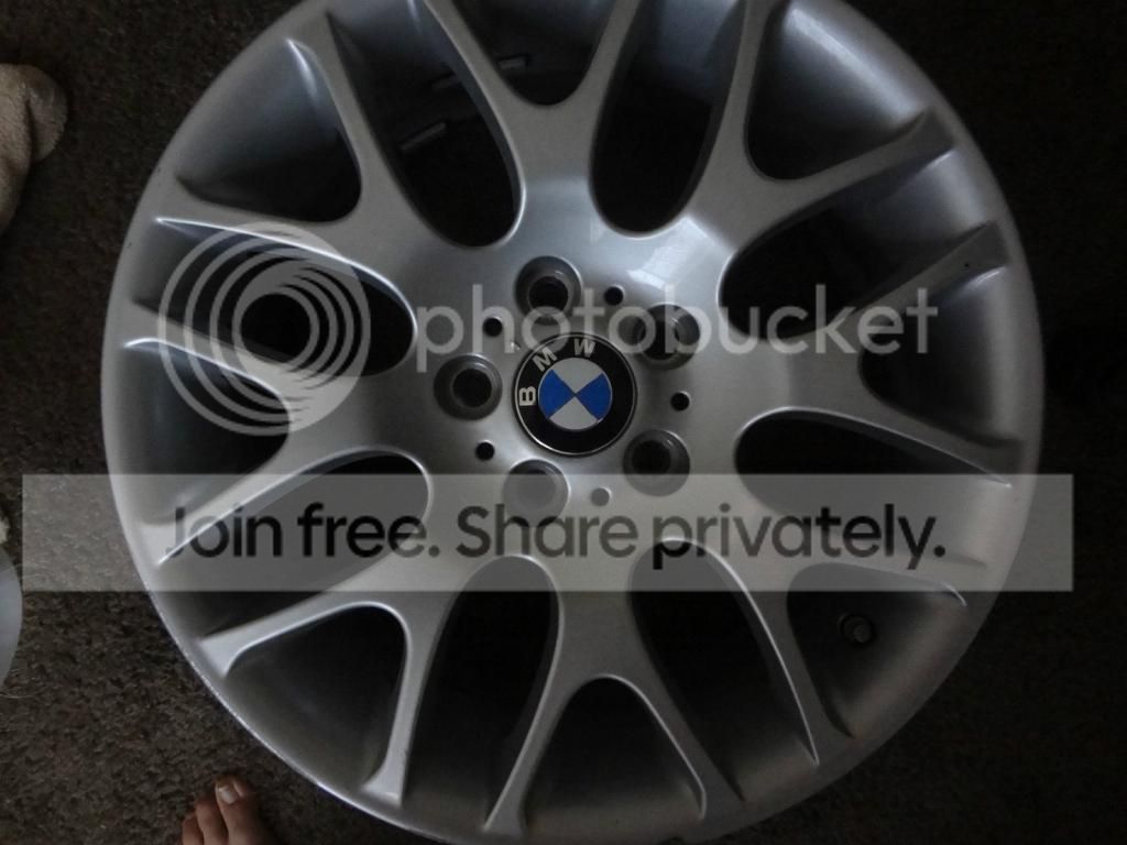 Used (BMW) BBS Style 197 18in Rims + TPMS